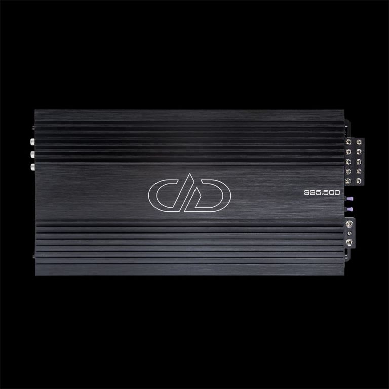 SS5.500: 500 Watt – 5 Channel Amplifier – DD Audio