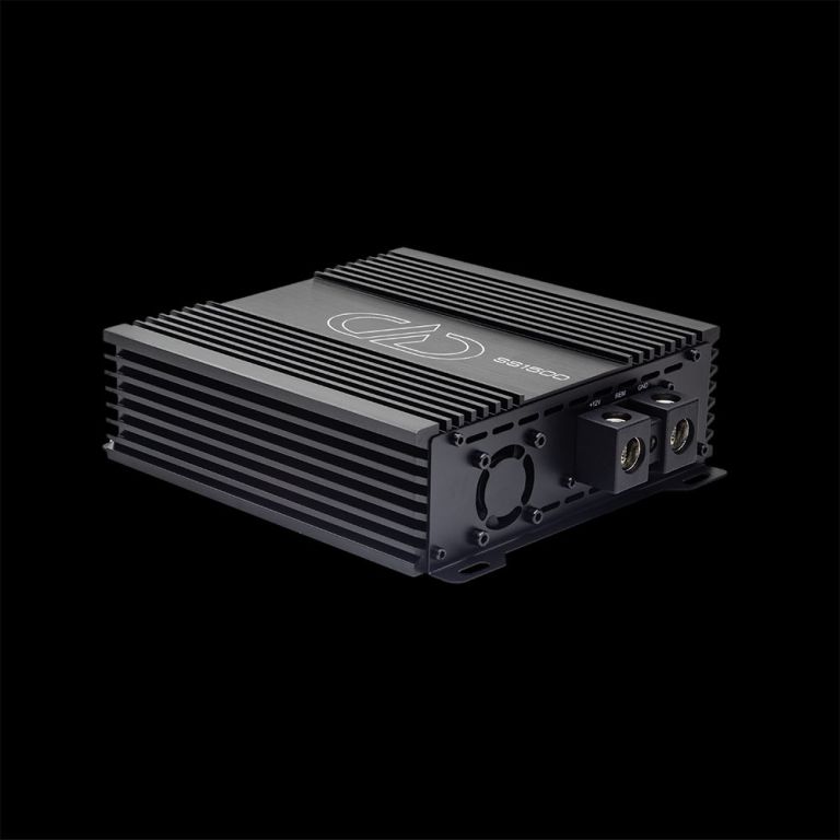 SS1500: 1500 Watt – Compact Monoblock Amplifier – DD Audio