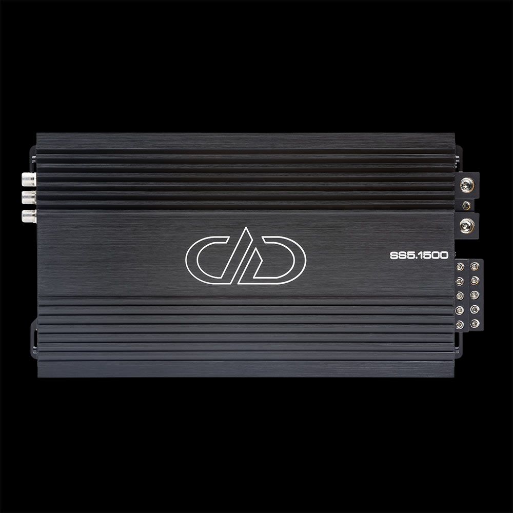 SS5.1500: 1500 Watt – 5 Channel Amplifier – DD Audio
