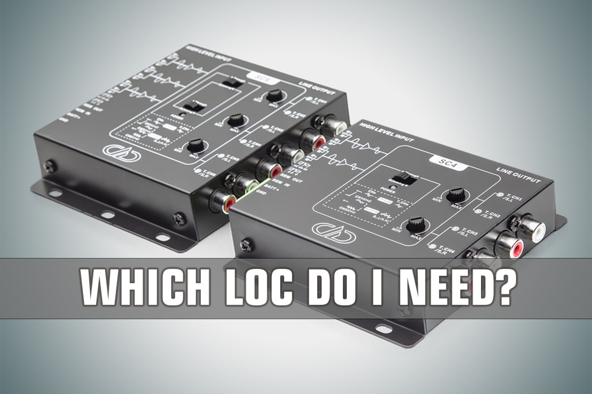 Tech Talk: Choosing the Right Line Output Converter (LOC) for Your ...