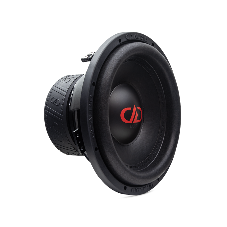612f: 1000w – 12 Inch Power Tuned – Subwoofer – DD Audio