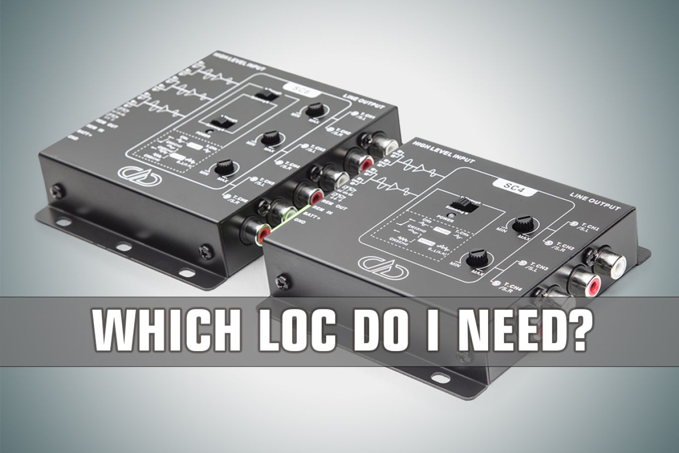 Tech Talk: Choosing the Right Line Output Converter (LOC) for Your ...