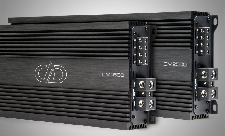 DD Audio Product Spotlight: DM2500 and DM1500 Amplifiers – DD Audio