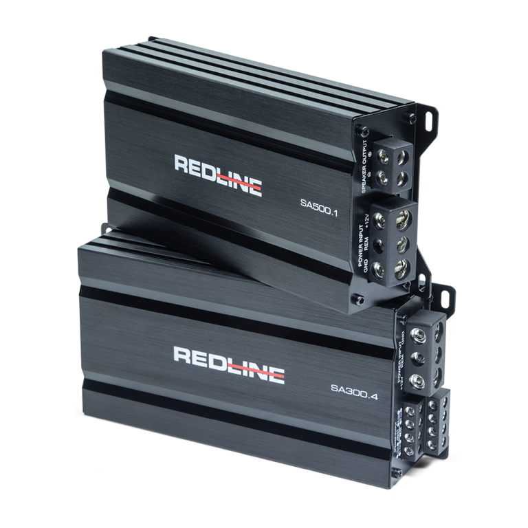 REDLINE Subwoofers Amplifiers Speakers – DD Audio