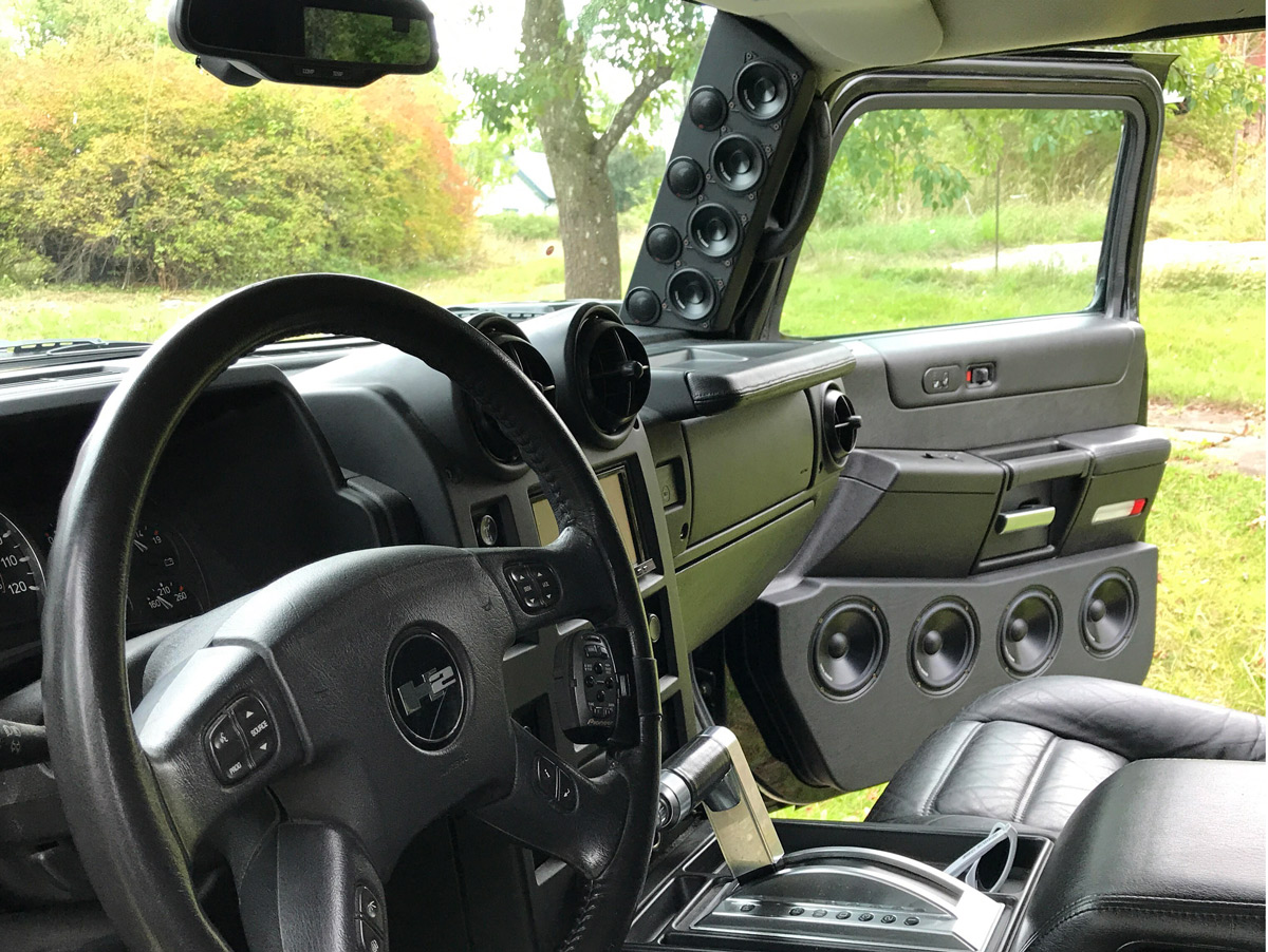 DD Audio Install Highlight: 2006 Hummer H2 Luxury - Part 2 - DD Audio