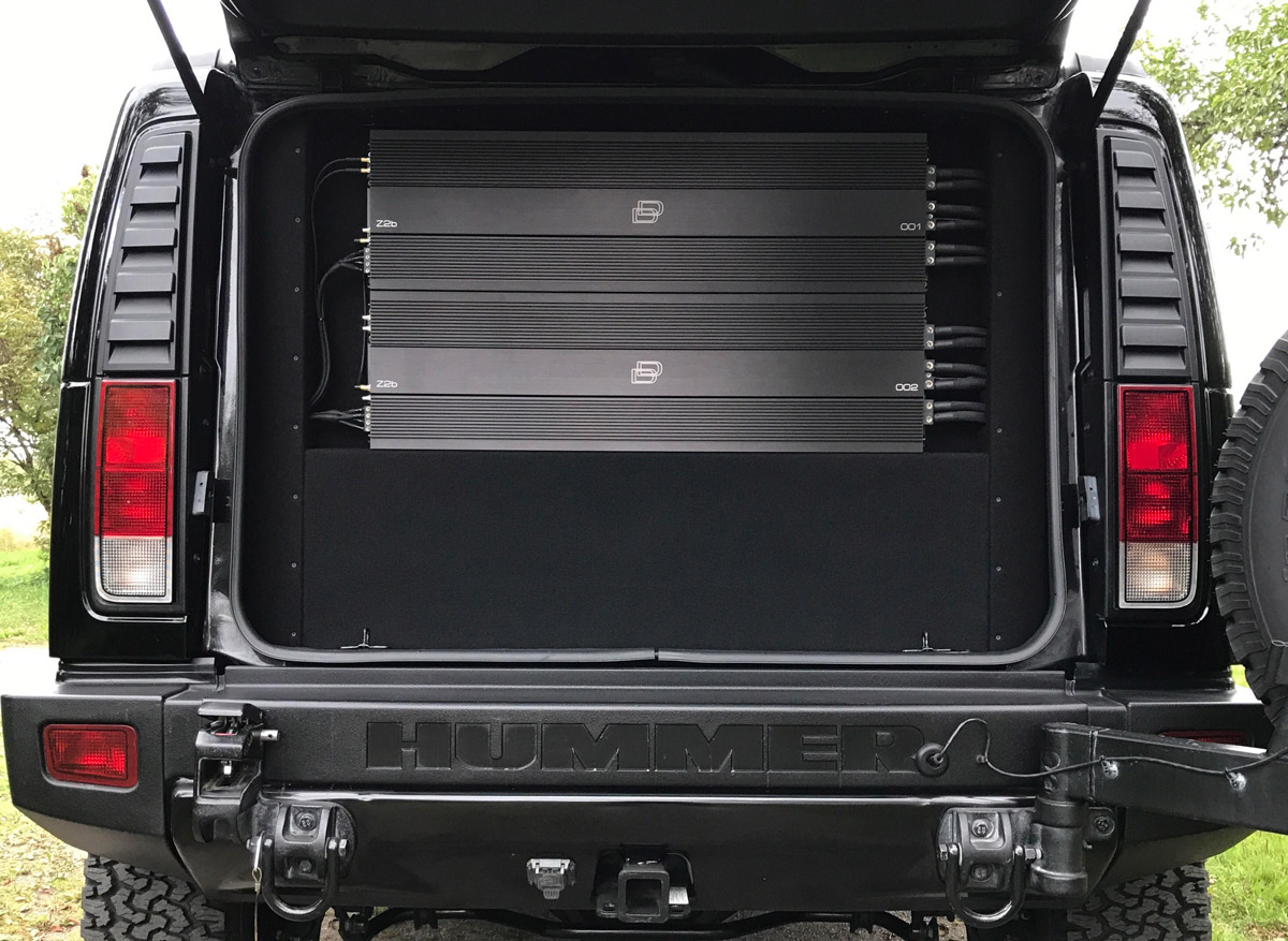 DD Audio Install Highlight: 2006 Hummer H2 Luxury - Part 2 - DD Audio