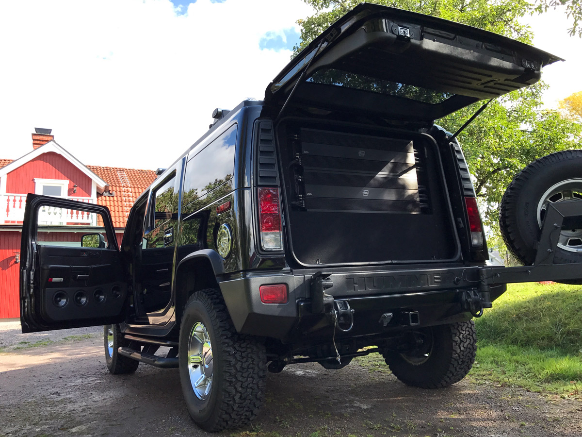 DD Audio Install Highlight: 2006 Hummer H2 Luxury – Part 2 – DD Audio
