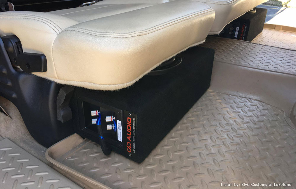 LE Loaded Enclosures: All About That BASS, No Trouble - DD Audio