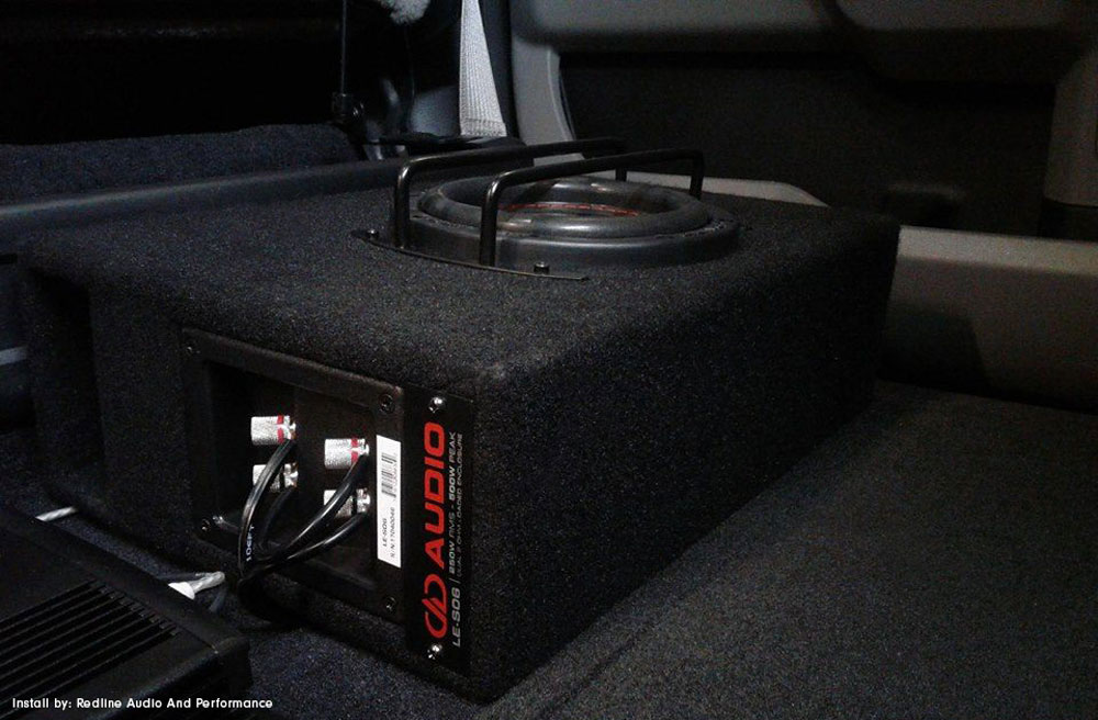 LE Loaded Enclosures: All About That BASS, No Trouble - DD Audio