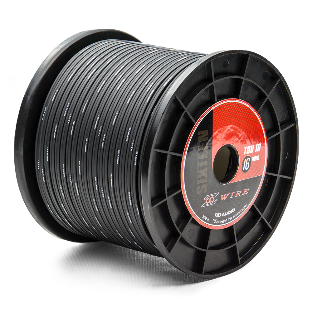 W 16G SPKR Z Wire Speaker Cable 16 Gauge OFC Install Accessory
