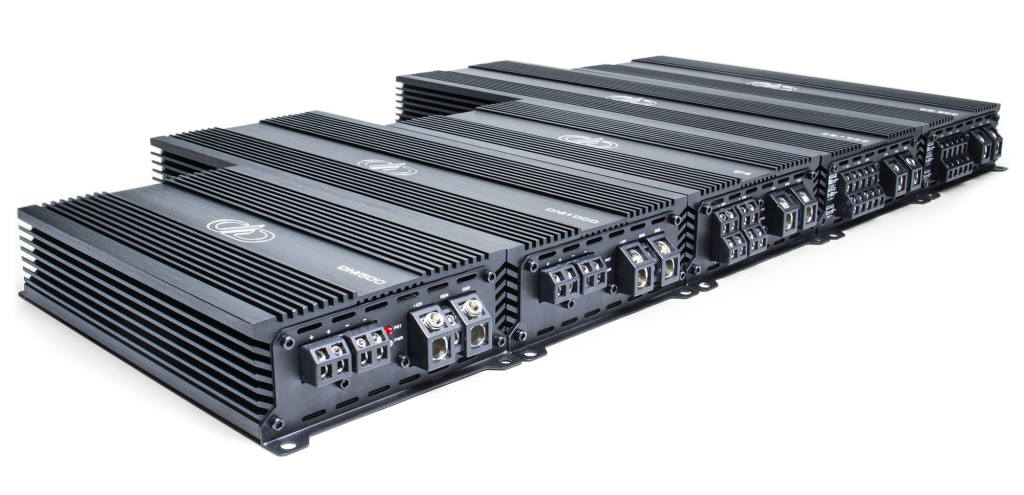 June Product Spotlight: D Series Amplifiers - DD Audio