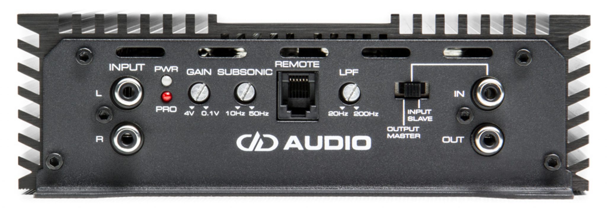 Características de Productos: Amplificadores DM1500 y DM2500 – DD Audio