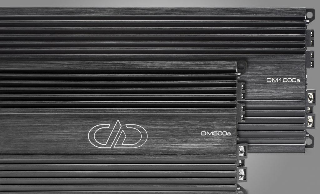 Product Spotlight: New and Improved DM500a and DM1000a Amplifiers - DD ...
