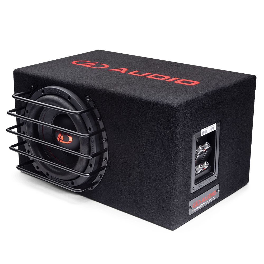 LE-M08d: 250w to 500w - 8 Inch Loaded Enclosure - DD Audio