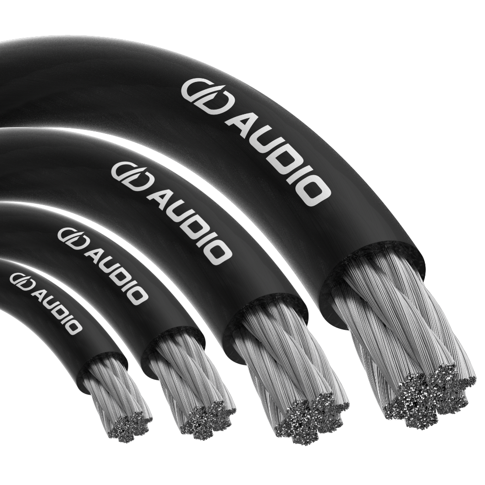 DD Audio Z-Wire: A Full Line of Car Audio Wiring – DD Audio