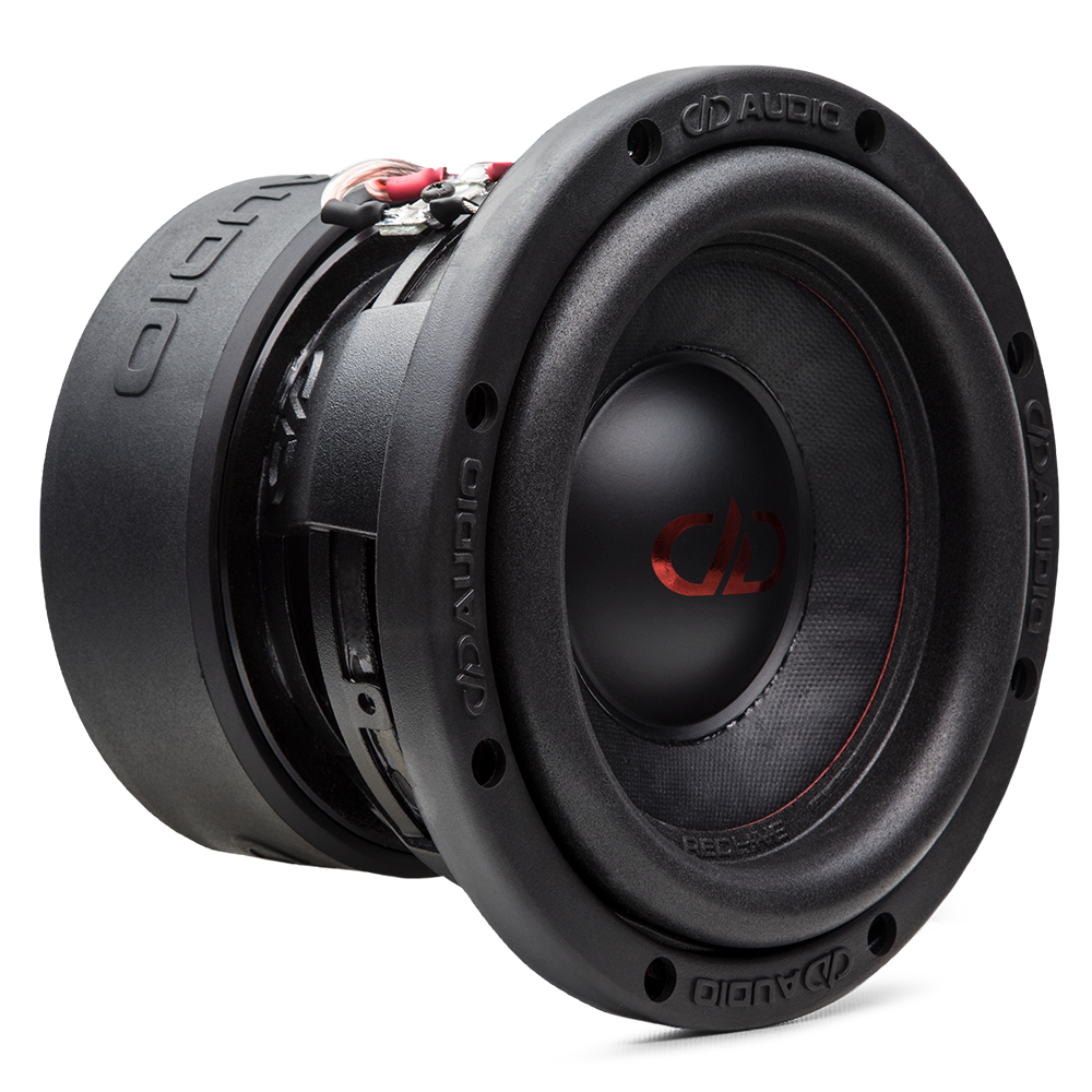 506d: 150w to 400w - 6 Inch Power Tuned Subwoofer - DD Audio