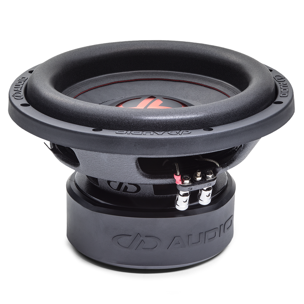 610d: 300w to 600w - 10 Inch Power Tuned Subwoofer - DD Audio