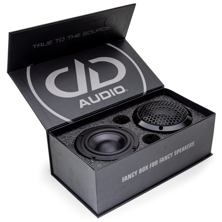 A Series Speaker Components – True To The Source Performance – DD Audio