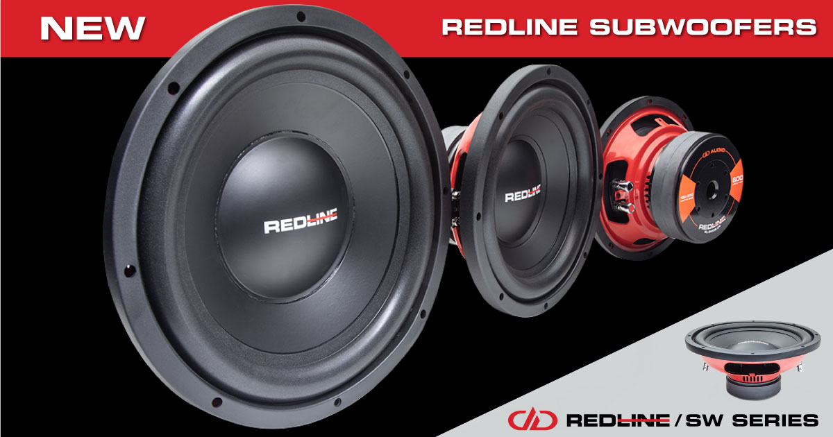 DD AUDIO is Revving Up with new REDLINE Products - DD Audio