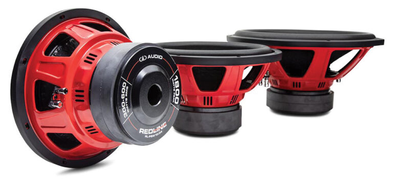 DD AUDIO Introduces New REDLINE PSW Subwoofers – DD Audio