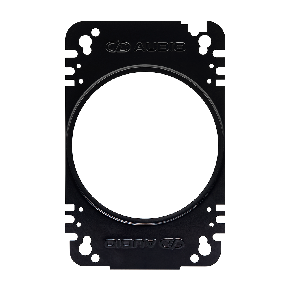 ADP-4: Adapter Plate 4" to 4x6" PR - DD Audio