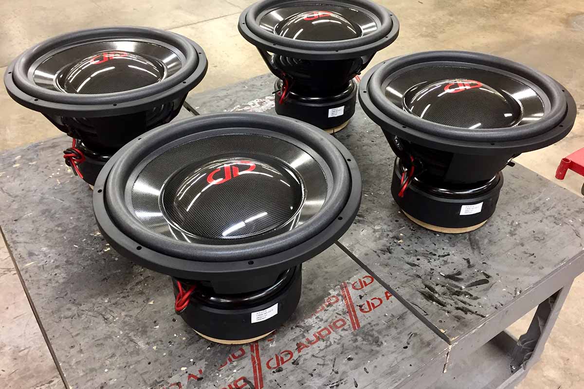 Custom Builds – DD Audio
